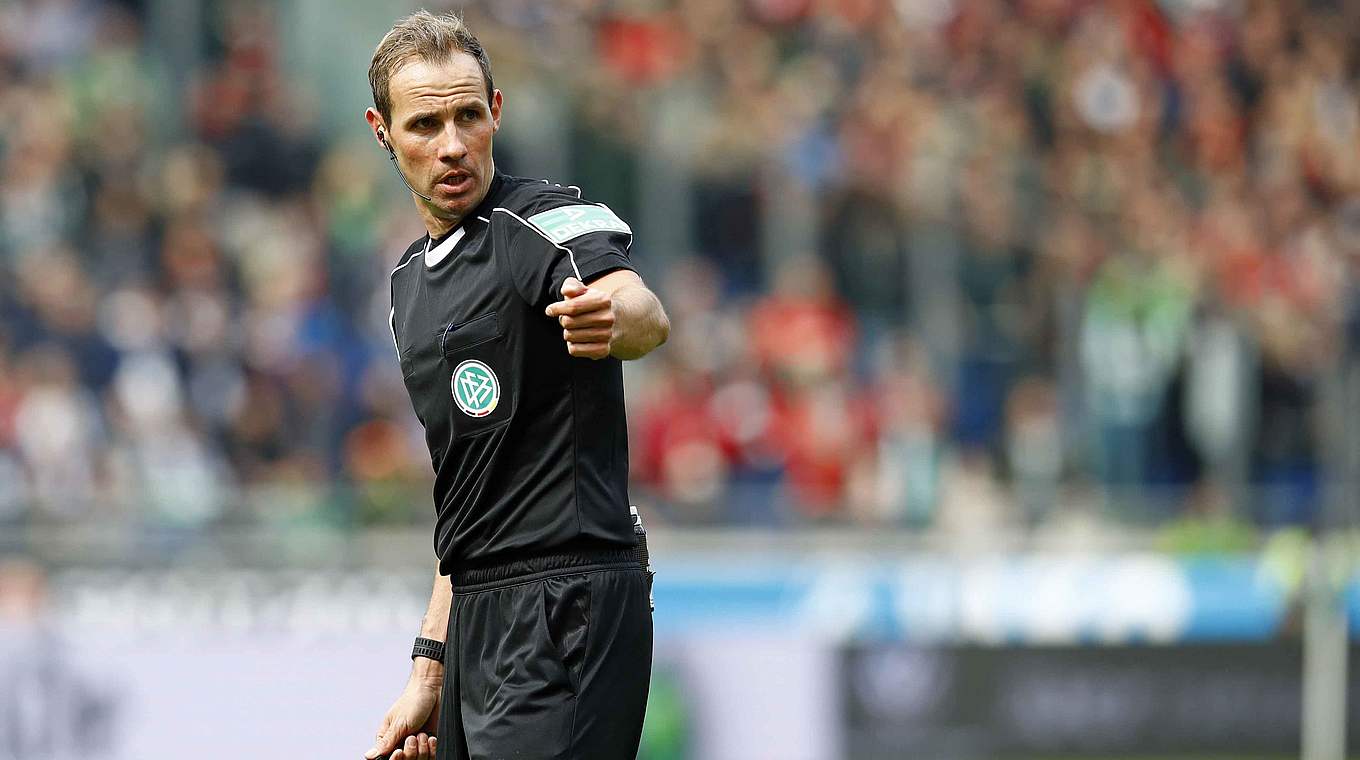 Stegemann pfeift FC Bayern gegen Mainz :: DFB - Deutscher Fußball-Bund e.V.
