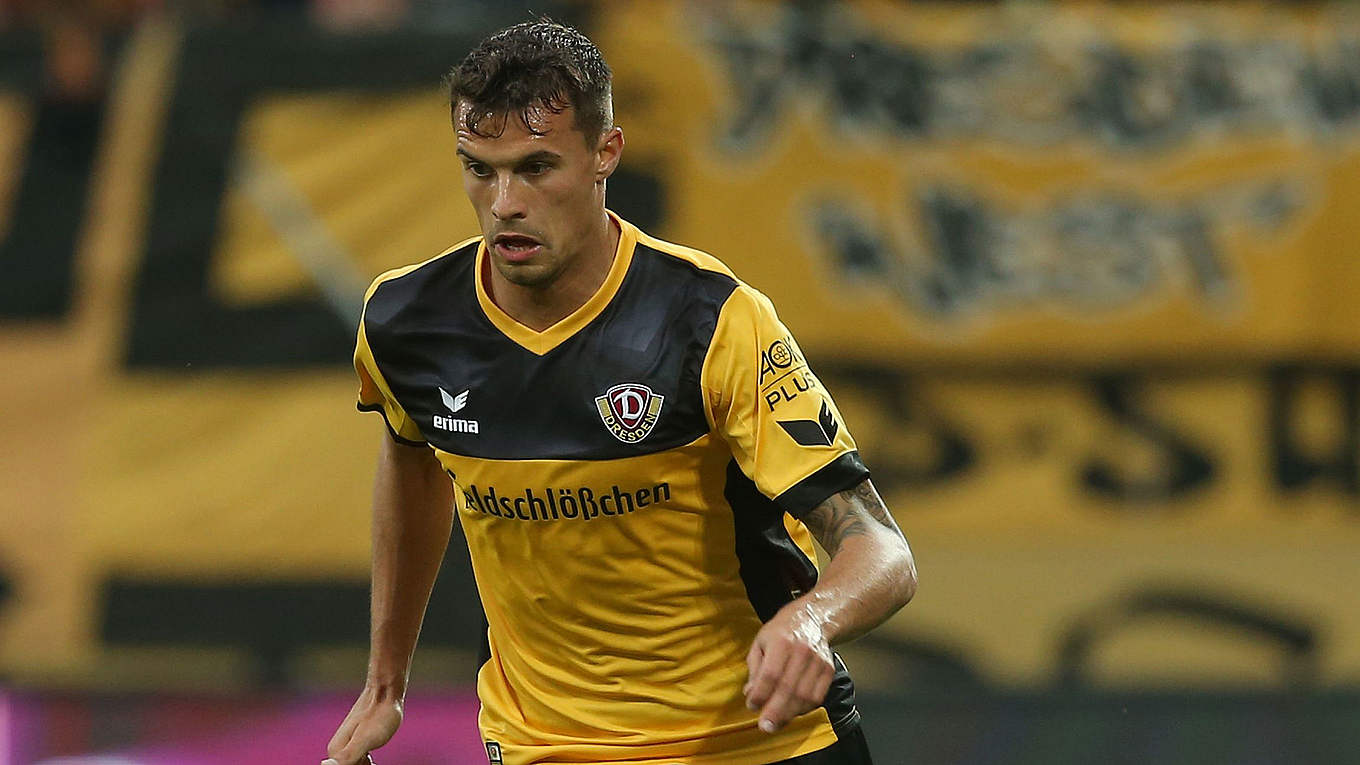 Drei Spiele Sperre für Dresdens Heise :: DFB - Deutscher Fußball-Bund e.V.