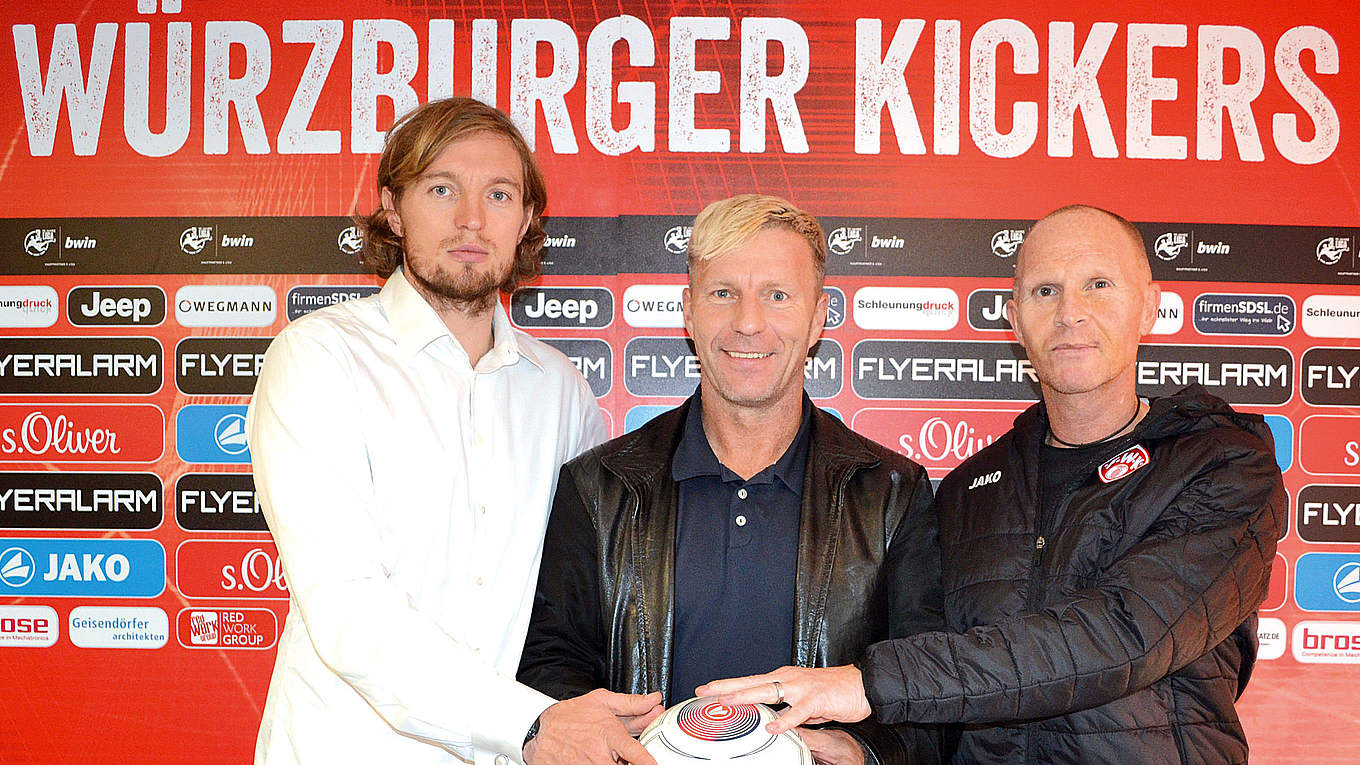 Würzburg: Ex-Profi Rahner fördert Talente :: DFB - Deutscher Fußball ...