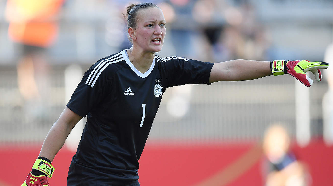 Almuth Schult : « On a toujours du boulot » :: DFB - Deutscher Fußball ...