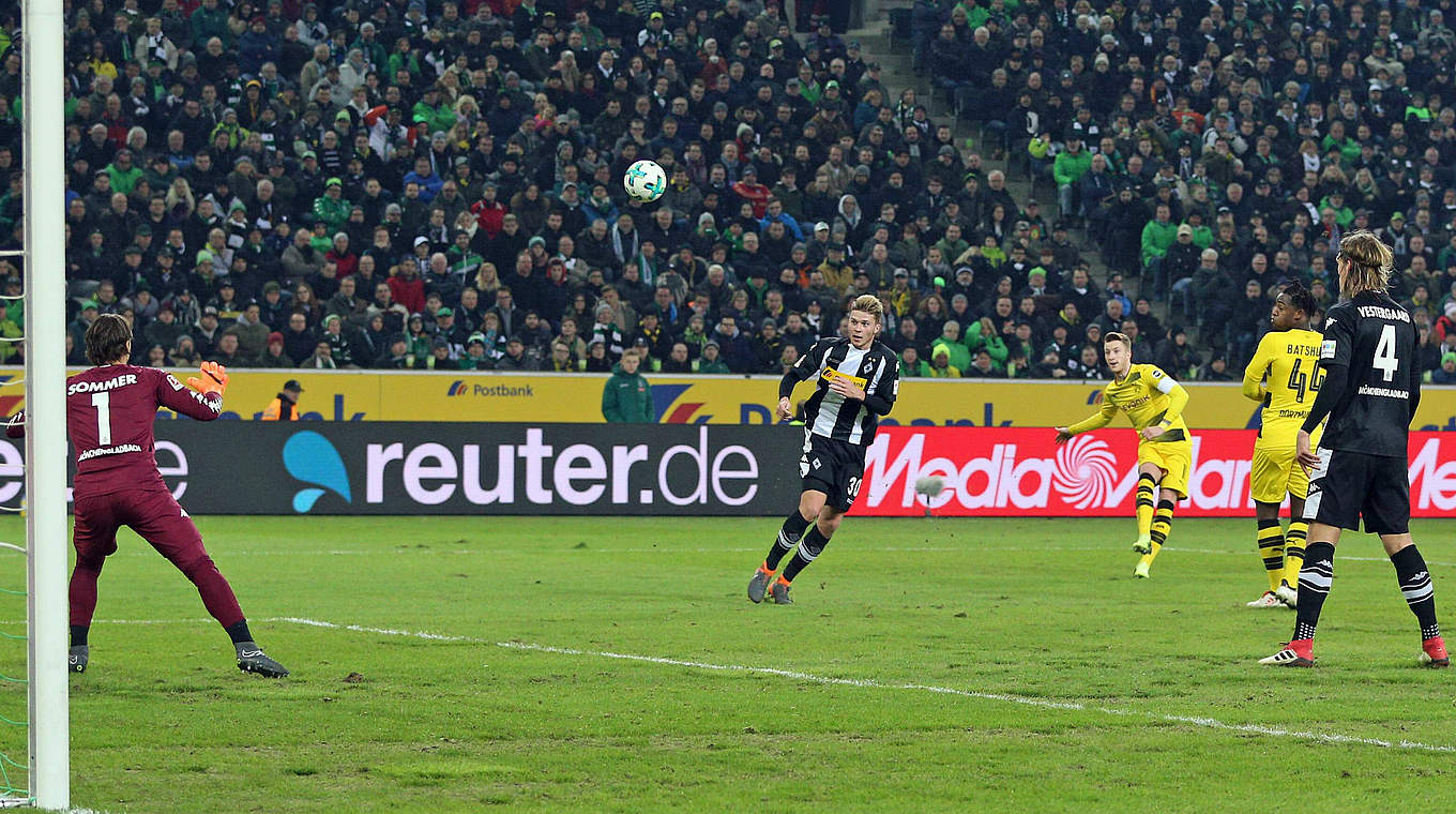 Reus scores first goal since May :: DFB - Deutscher Fußball-Bund e.V.