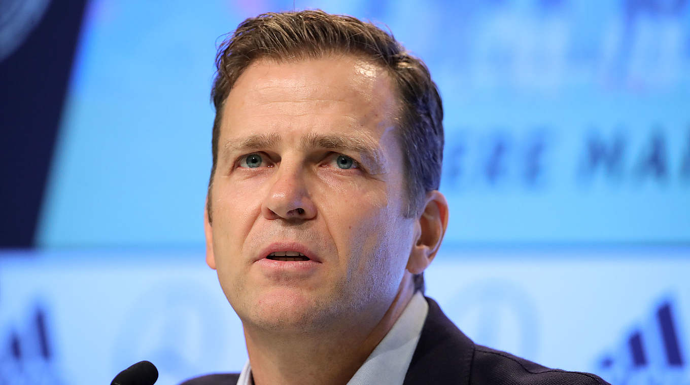 Bierhoff: “We have to rebuild” :: DFB - Deutscher Fußball-Bund e.V.