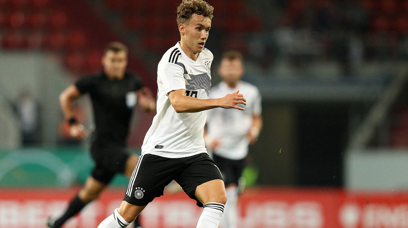 Luca Waldschmidt: "Das Tor hatte ich mir vorgenommen" :: DFB ...