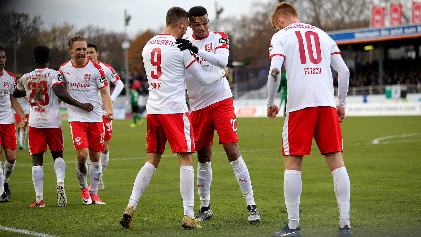 Halles Sohm: "Nicht verrückt machen lassen" :: DFB - Deutscher Fußball ...