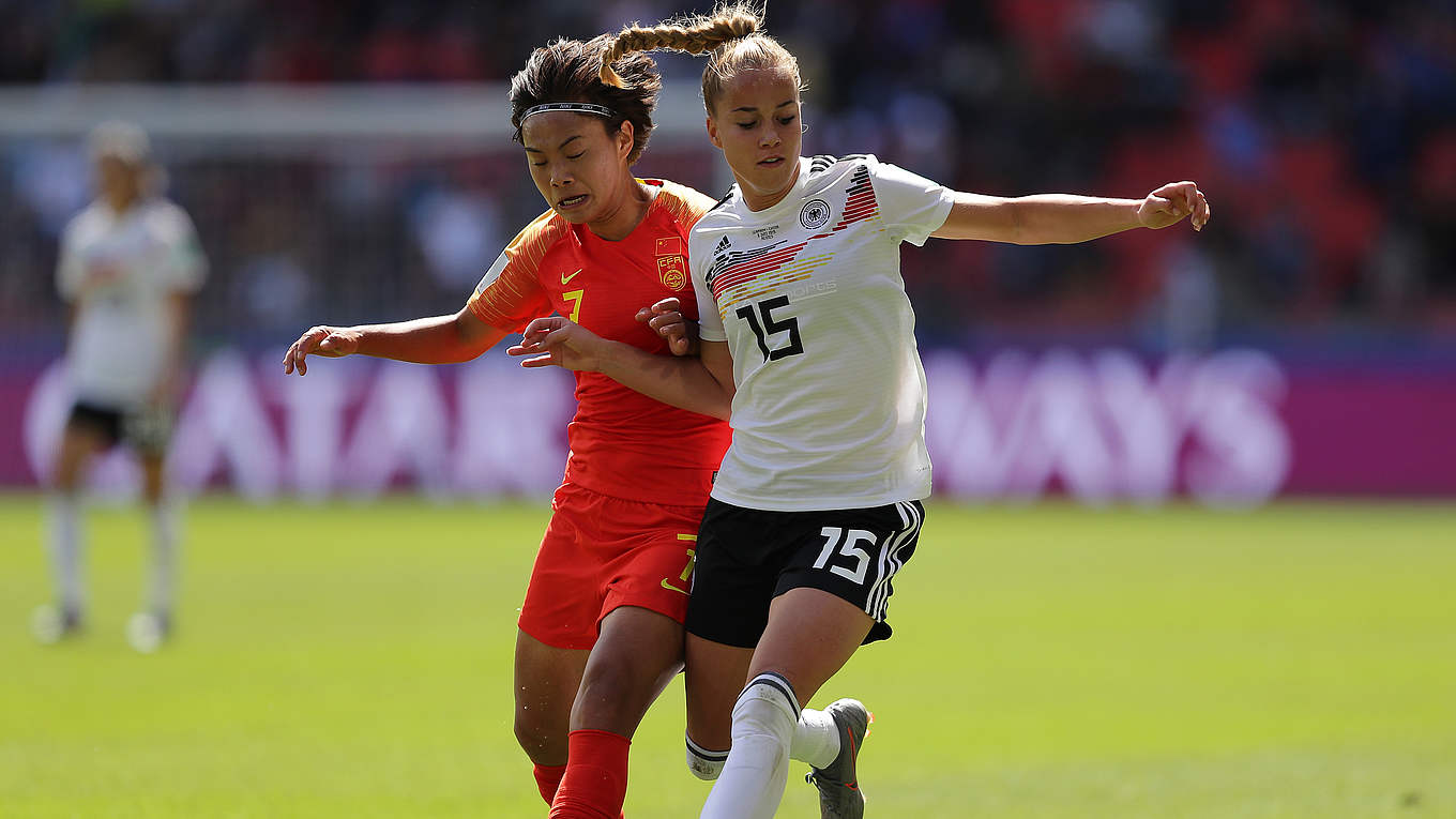 Gwinn: “Evenly-matched game against Spain“ :: DFB - Deutscher Fußball ...