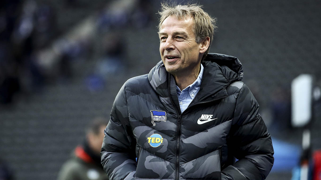 The DFB and DFL recognise Klinsmann’s coaching licence :: DFB ...