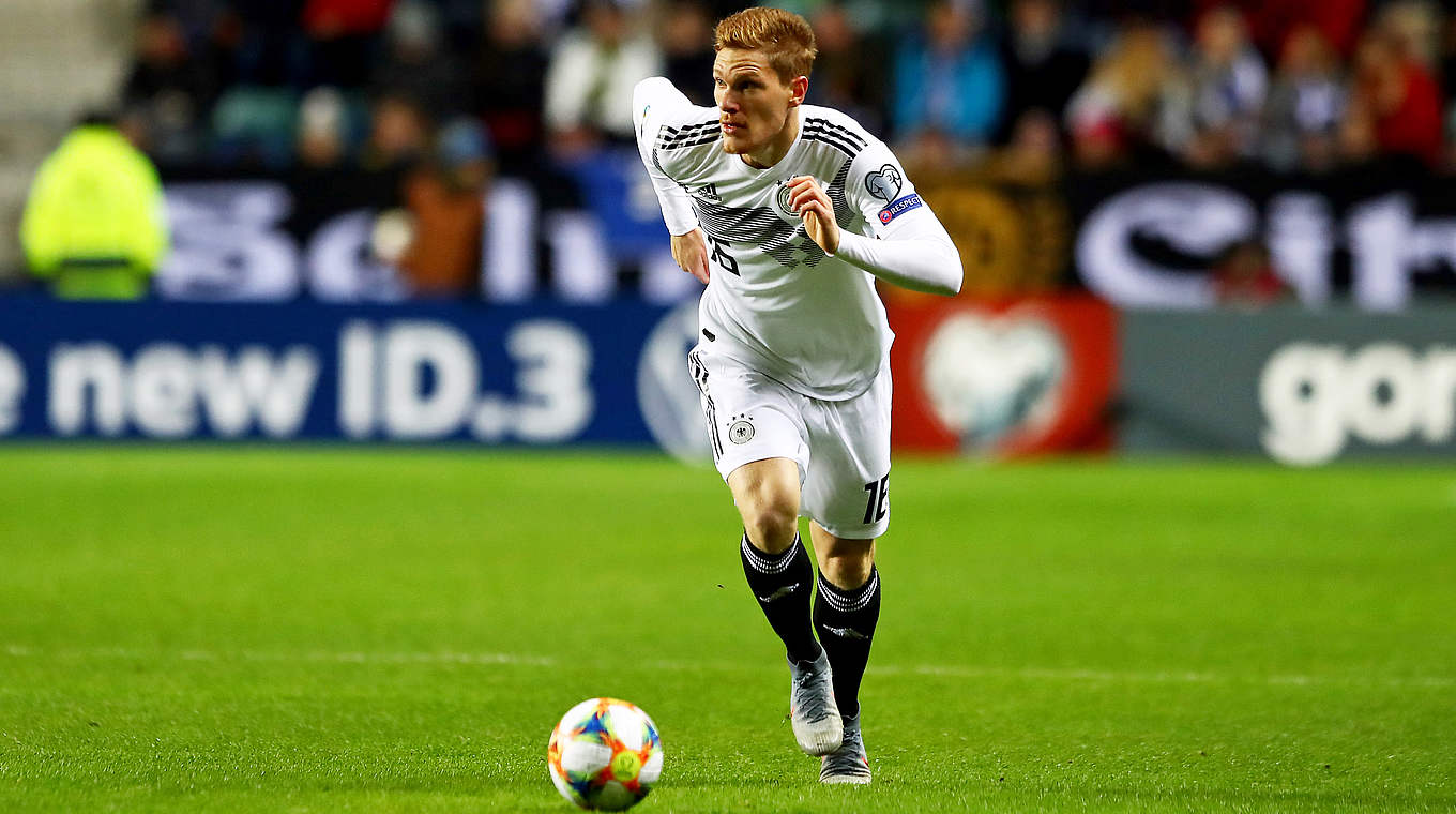 Halstenberg: "Wie ein kleines Endspiel" :: DFB - Deutscher Fußball-Bund ...