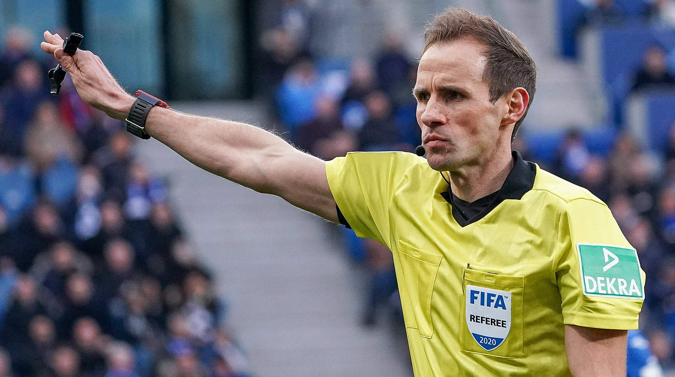 Stegemann pfeift Hertha gegen Schalke :: DFB - Deutscher Fußball-Bund e.V.