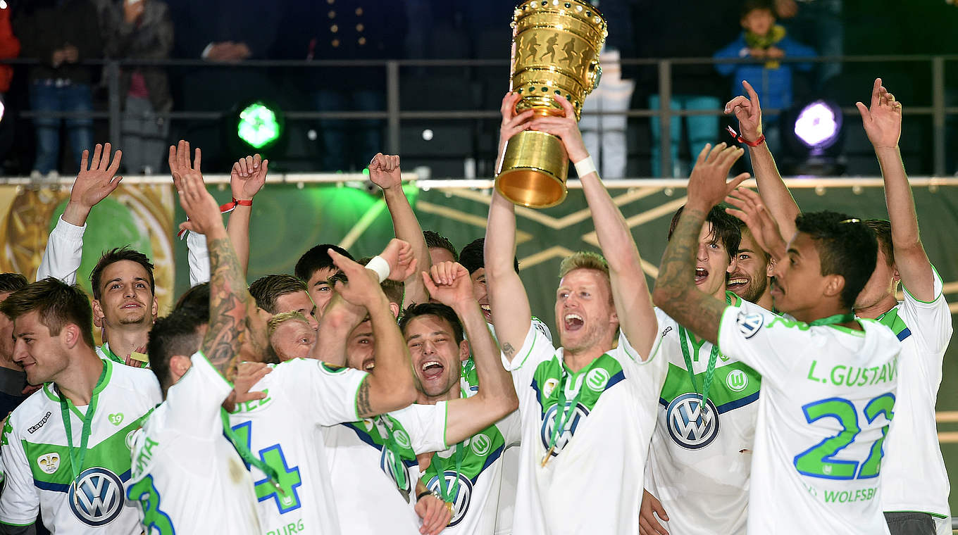 Pokalfinale 2015: BVB vs. Wolfsburg re-live auf YouTube :: DFB ...