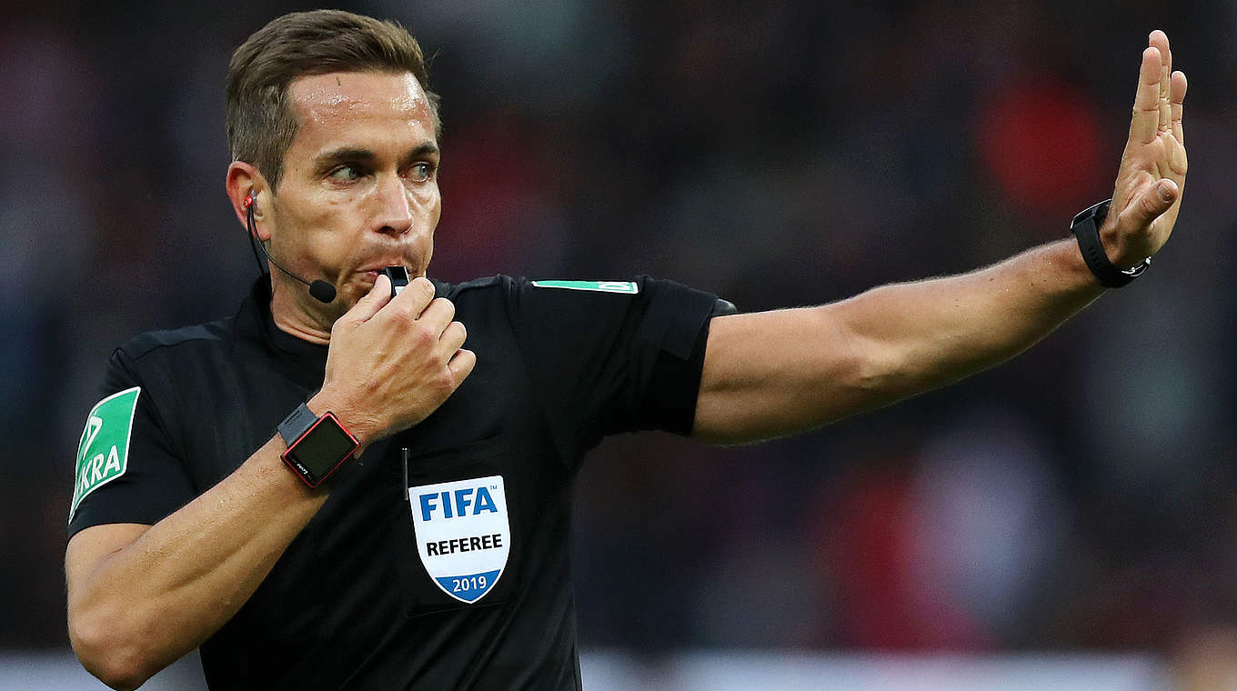 Stieler pfeift Köln gegen Union Berlin :: DFB - Deutscher Fußball-Bund e.V.