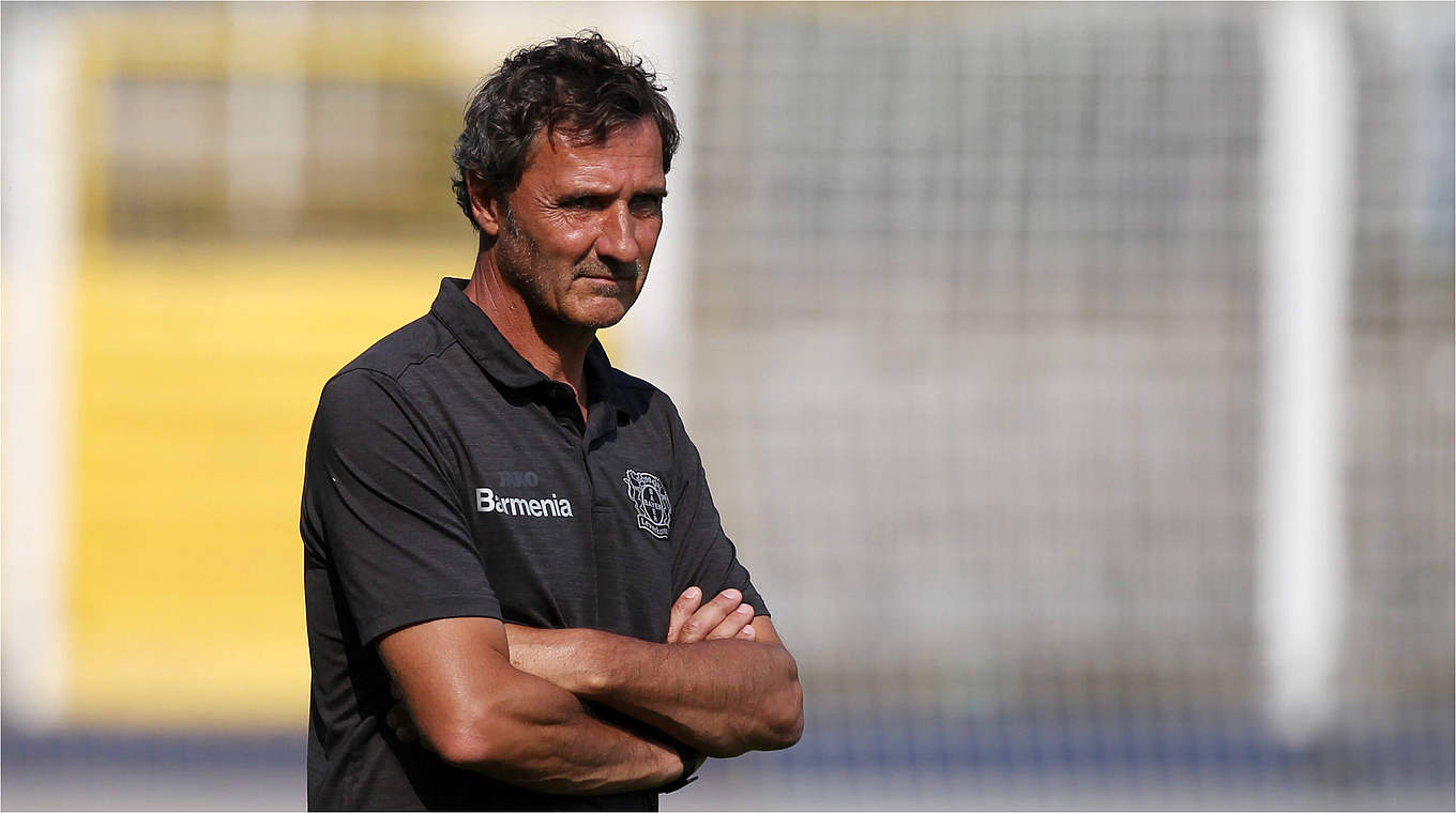 Feifel: "Das Spiel war ein Spiegelbild der gesamten Saison" :: DFB ...