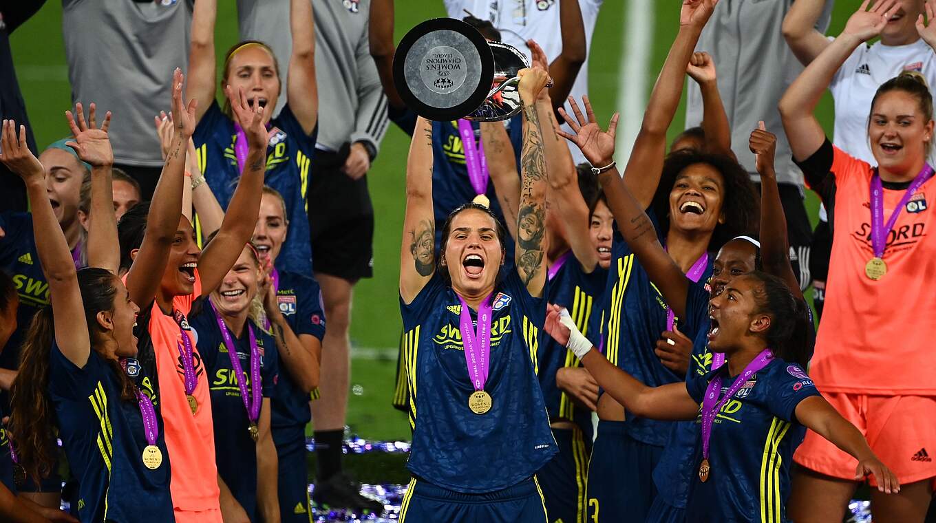 Dzsenifer Marozsán nach CL-Sieg: "Noch schwer zu begreifen" :: DFB ...