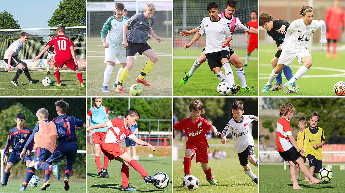 DFB-Training online: Gut vorbereitet in die Saison :: DFB - Deutscher ...