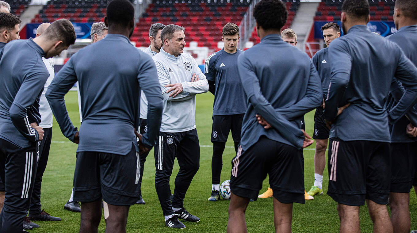 Kuntz: Show what else this squad is capable of :: DFB - Deutscher ...