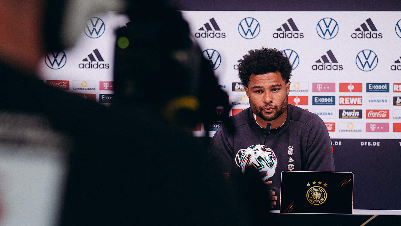 Gnabry: "Die Vorfreude auf mein erstes Turnier ist extrem groß" :: DFB ...