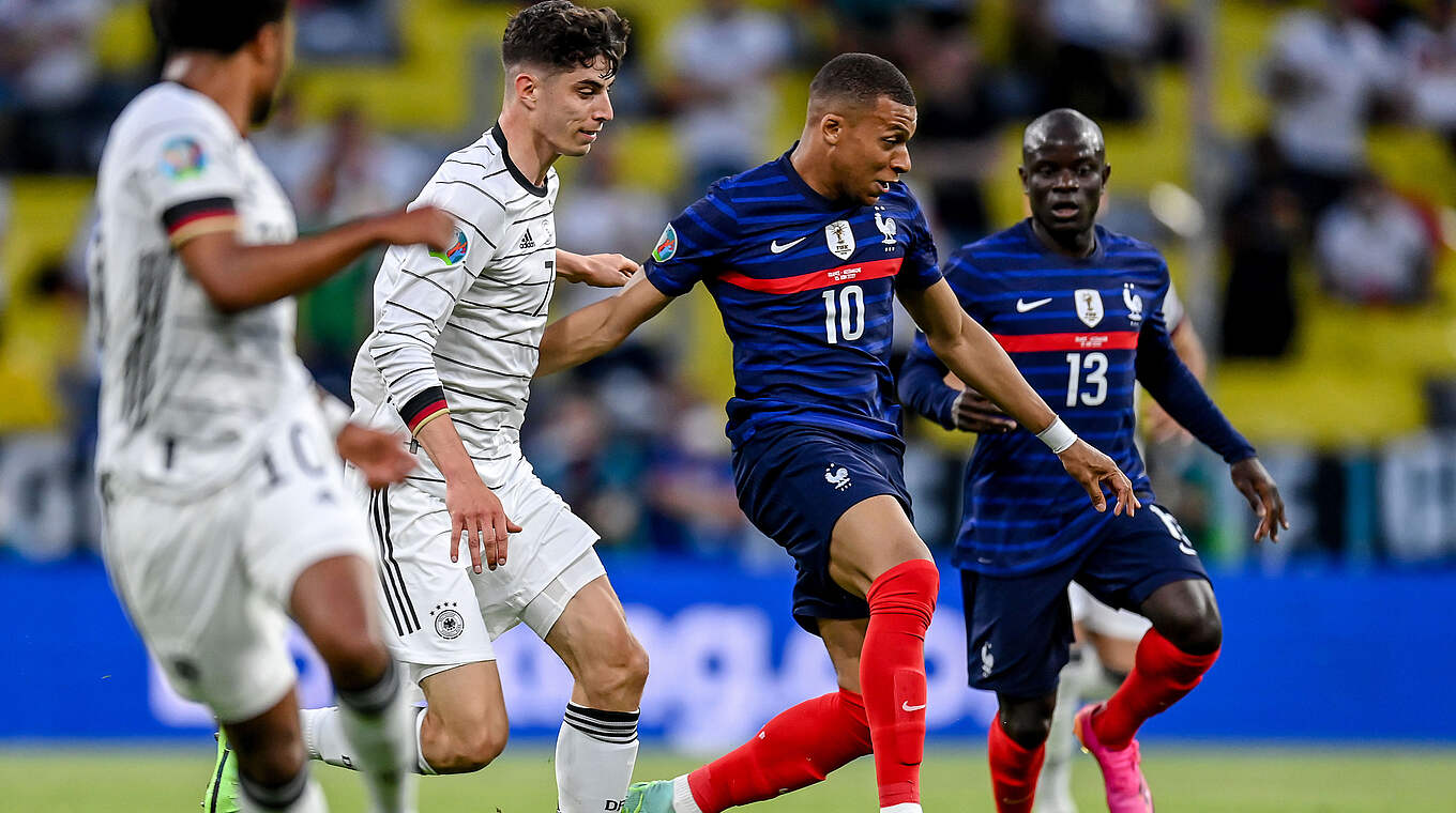 0:1 zum EM-Auftakt gegen Frankreich :: DFB - Deutscher Fußball-Bund e.V.