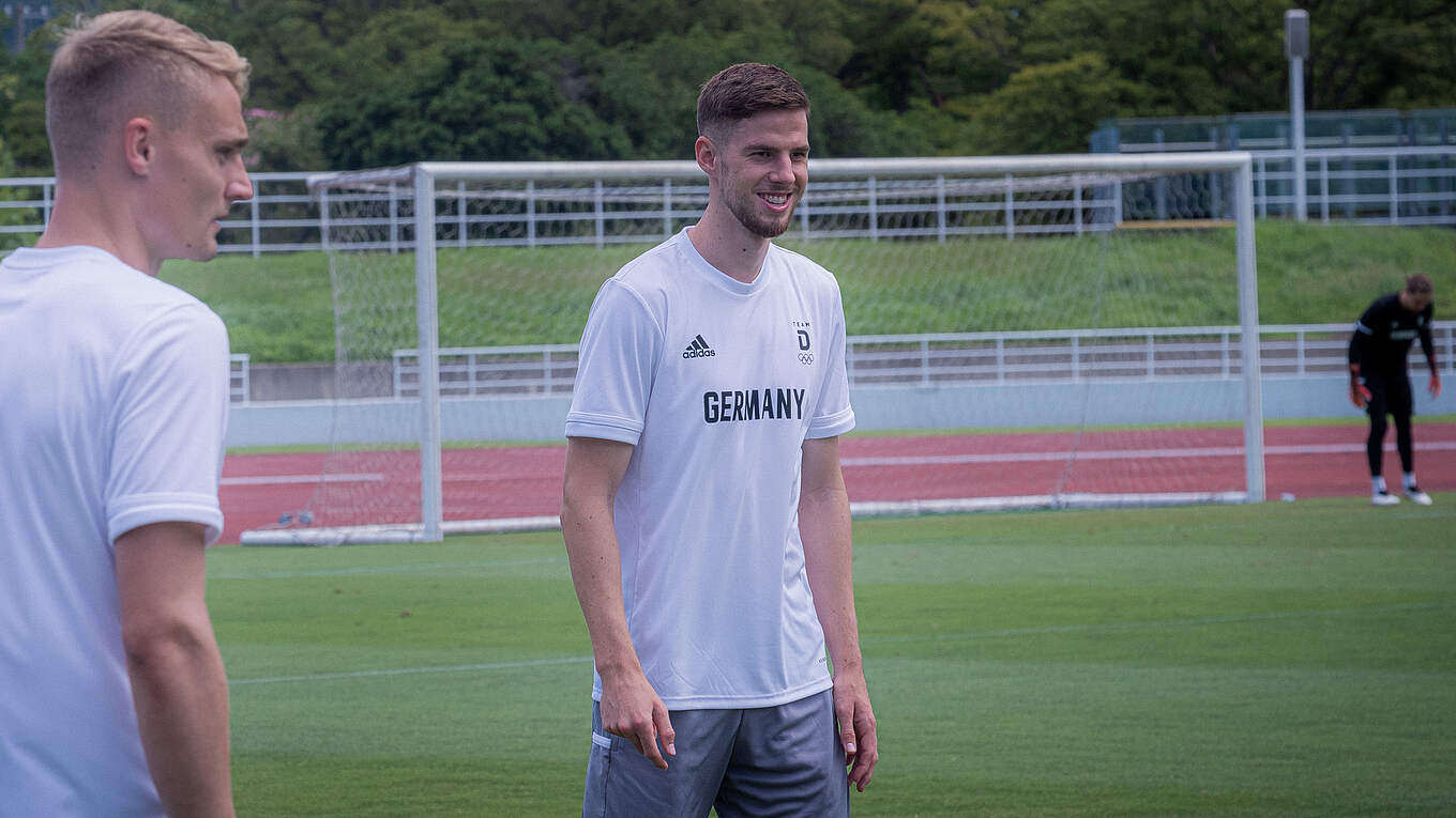 Anton Stach: “For me to be part of the Olympics is a huge deal” :: DFB ...