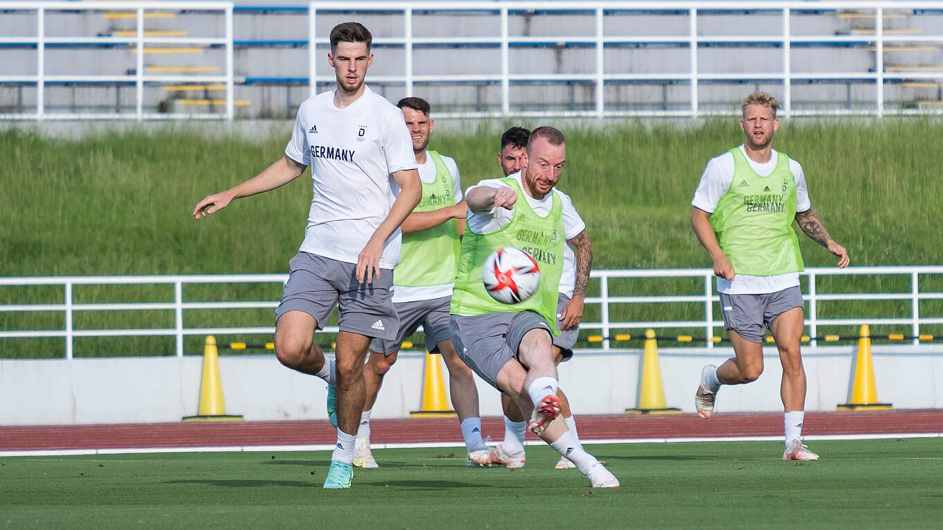 Anton Stach: “For me to be part of the Olympics is a huge deal” :: DFB ...