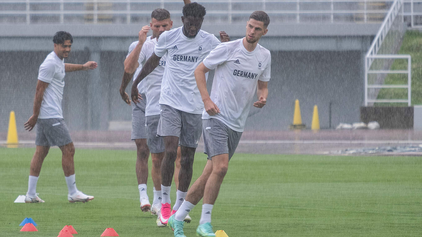 Anton Stach: “For me to be part of the Olympics is a huge deal” :: DFB ...