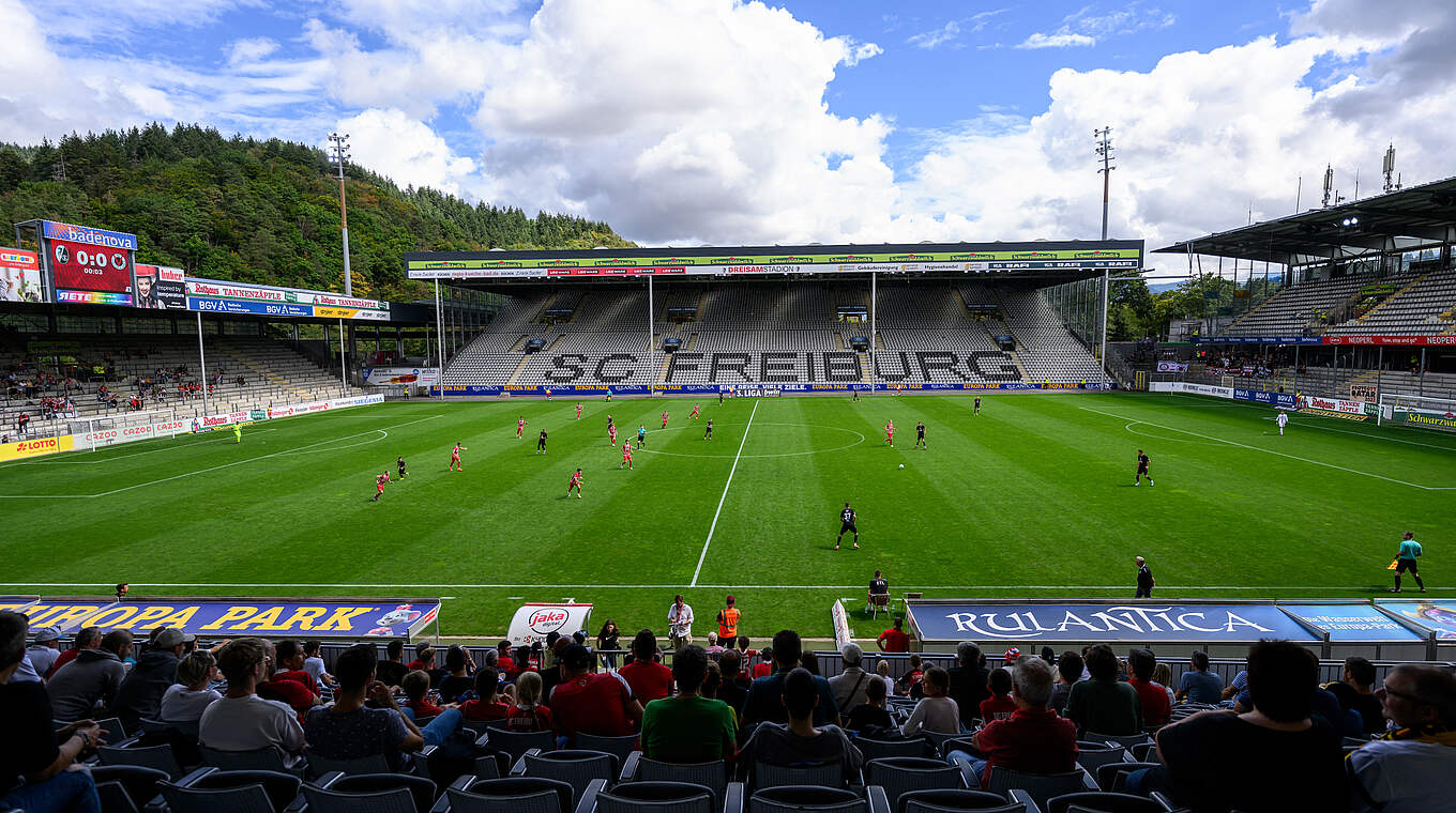 Pitch of the Year: SC Freiburg II für bestes Spielfeld ausgezeichnet ...
