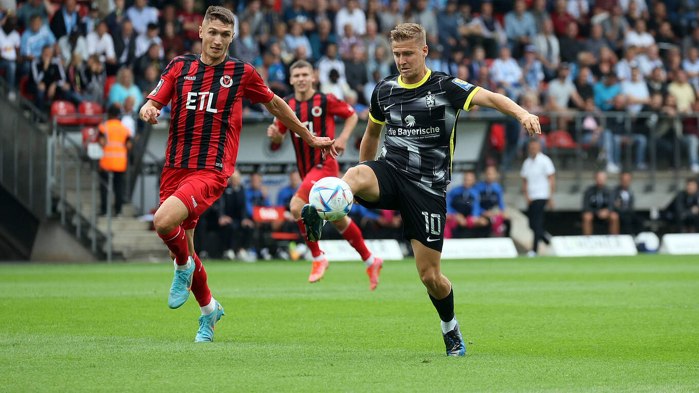 Greger vor Bayern-Duell: "Mutig agieren" :: DFB - Deutscher Fußball ...