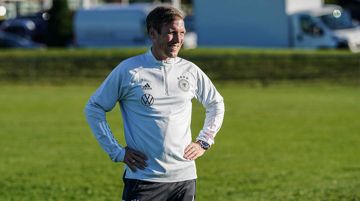 Hannes Wolf neuer Direktor Nachwuchs, Training und Entwicklung :: DFB ...