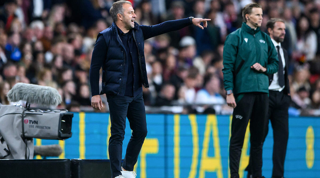 Flick: "Every player has still got to keep working on themselves ...