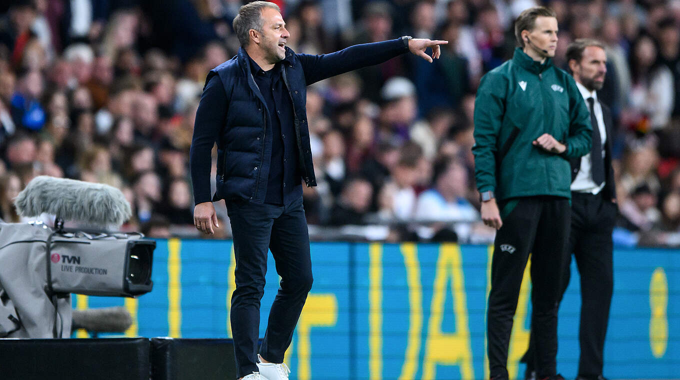 Flick: "Every player has still got to keep working on themselves ...