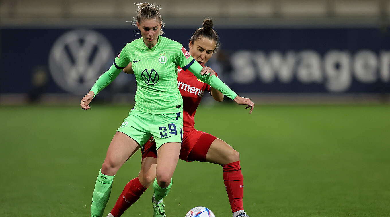 Jule Brand: "Richtungsweisendes Spiel" :: DFB - Deutscher Fußball-Bund e.V.