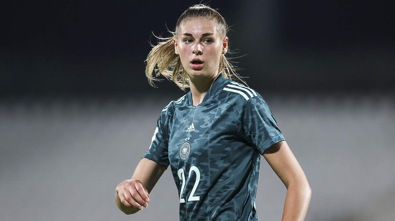 Jule Brand: "Richtungsweisendes Spiel" :: DFB - Deutscher Fußball-Bund e.V.