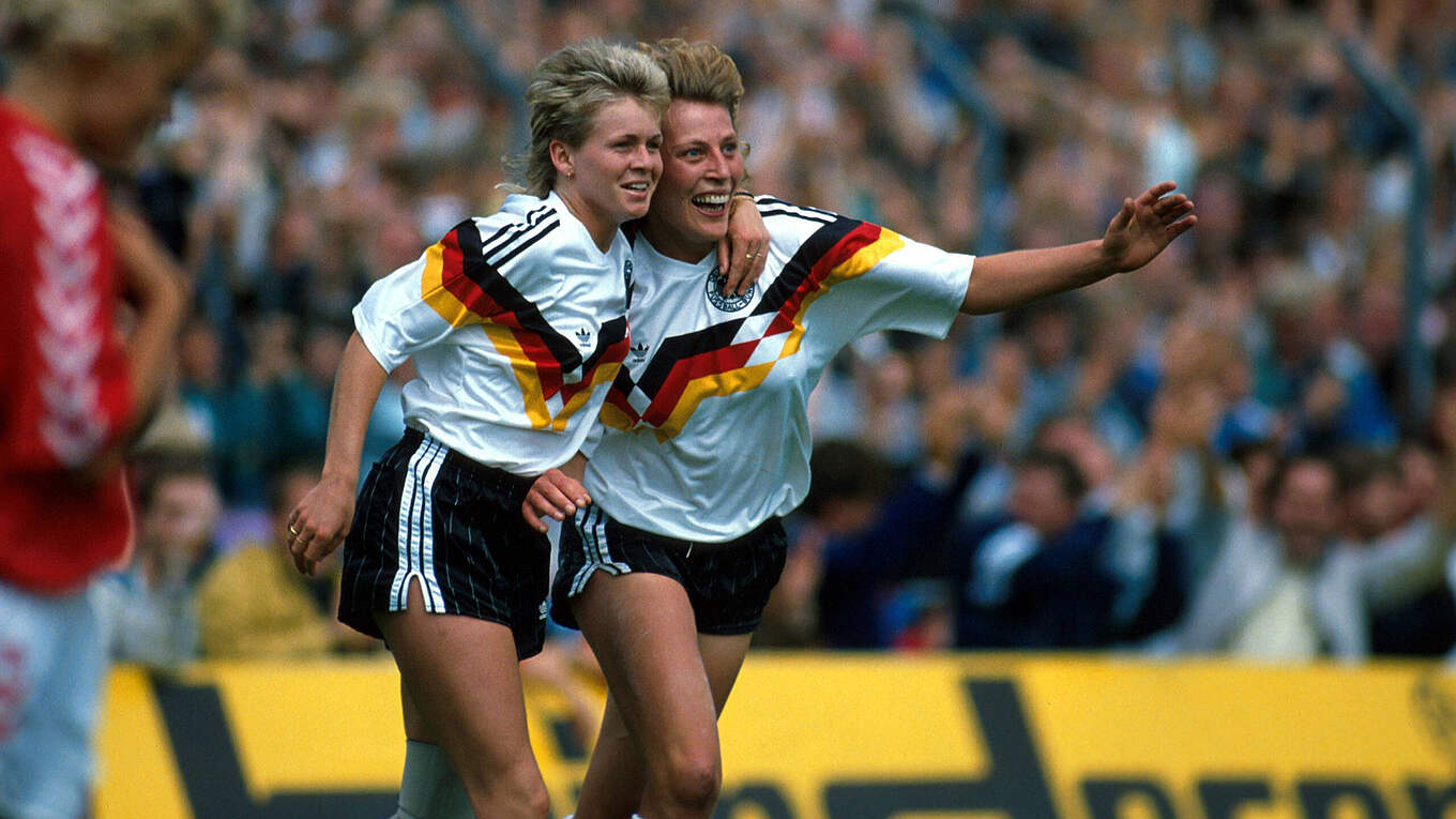 Silvia Neid: Die Größte wird 60 :: DFB - Deutscher Fußball-Bund e.V.