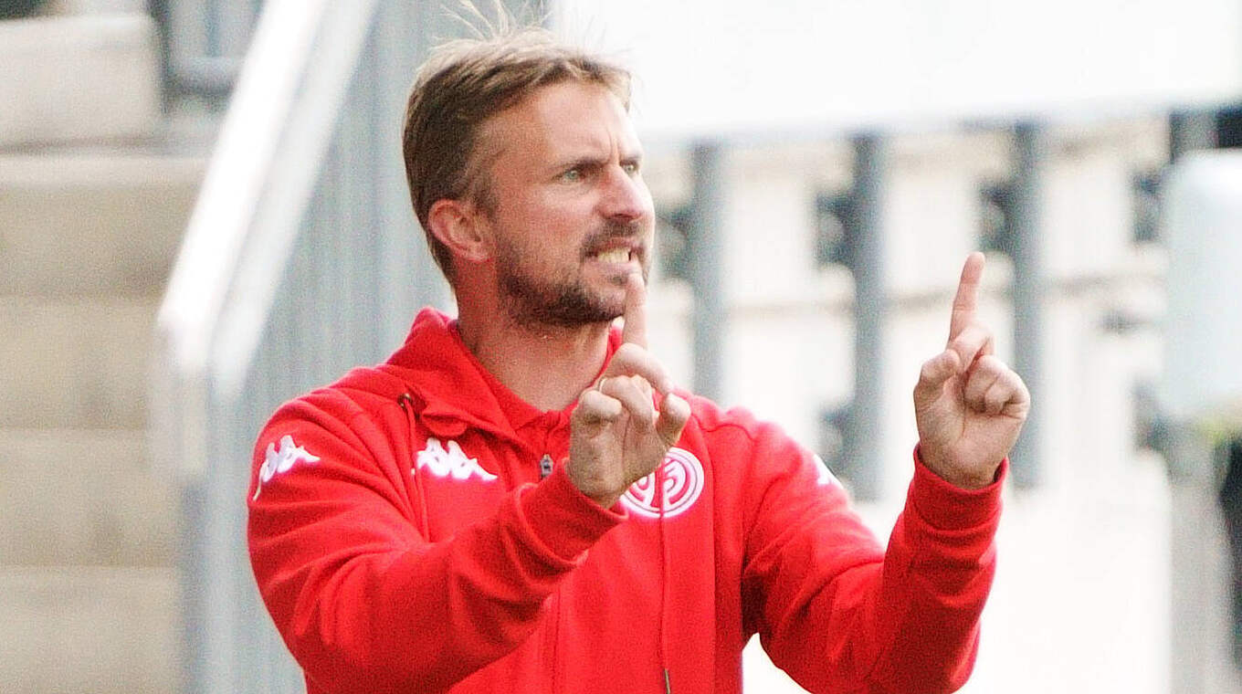 Mainz-Coach Hoffmann: "Es geht um Nuancen" :: DFB - Deutscher Fußball ...