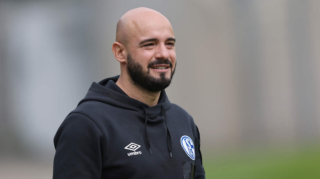 S04-Meistertrainer Cinel: "Intensität, Mentalität und Leidenschaft ...