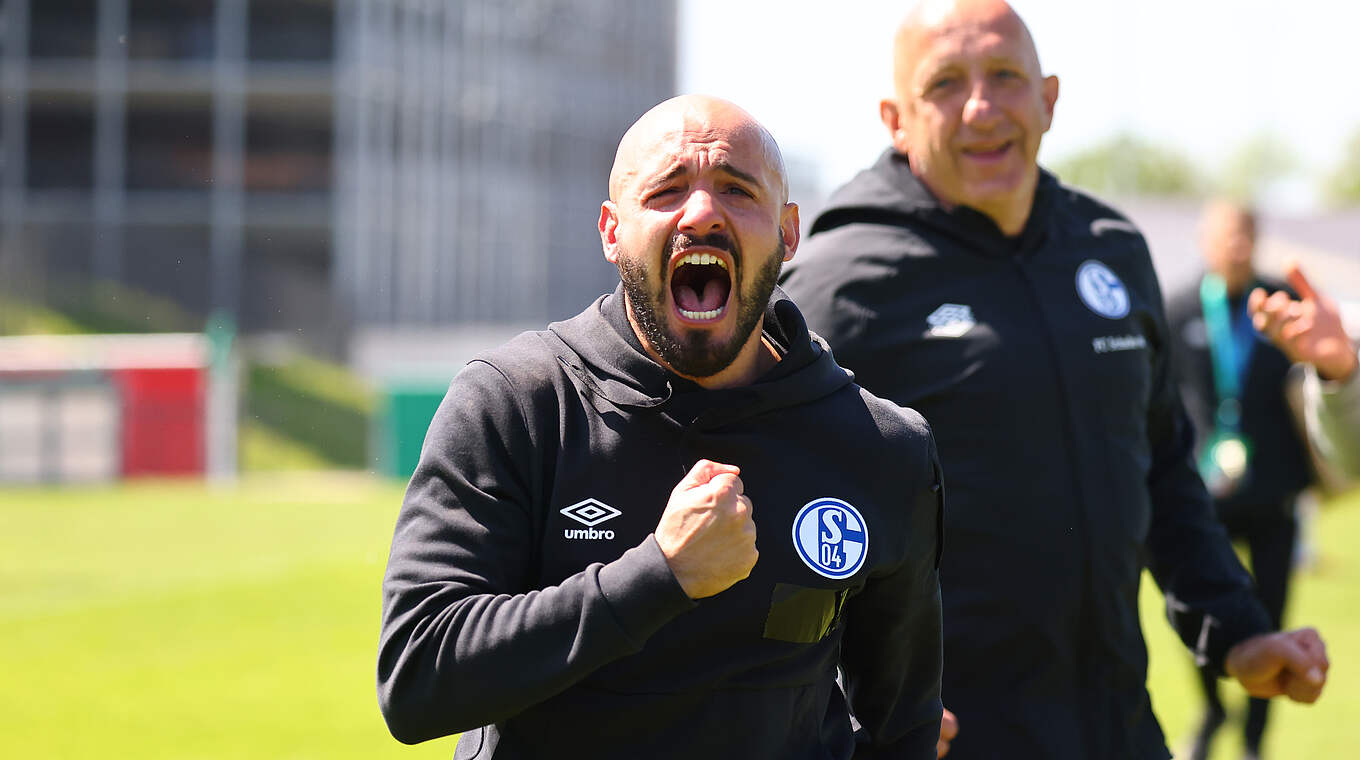 S04-Meistertrainer Cinel: "Intensität, Mentalität und Leidenschaft ...