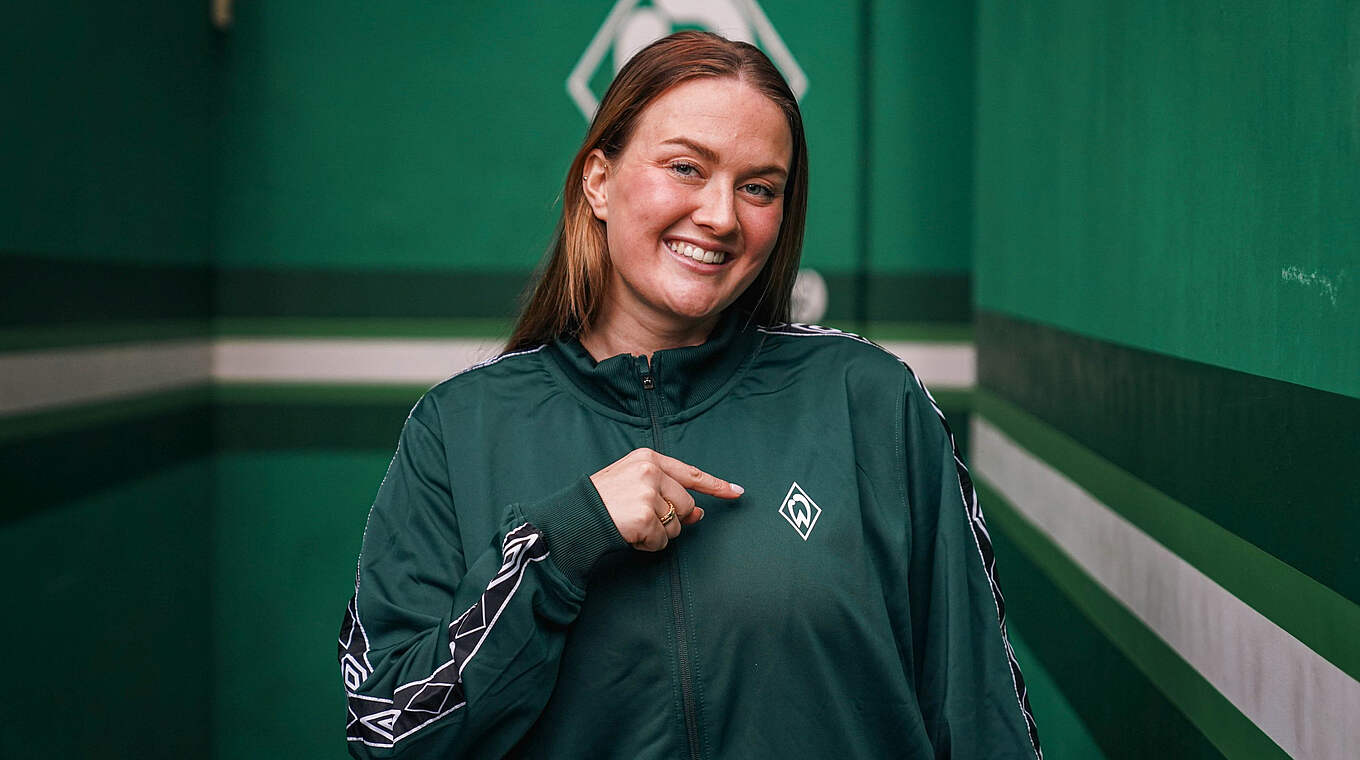 Werder-Rückkehrerin Sanders: "Das Gefühl, gebraucht zu werden" :: DFB ...