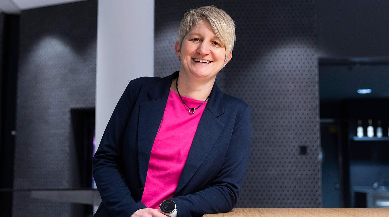 Baitinger: "Unsere Schiedsrichterinnen präsenter machen" :: DFB ...