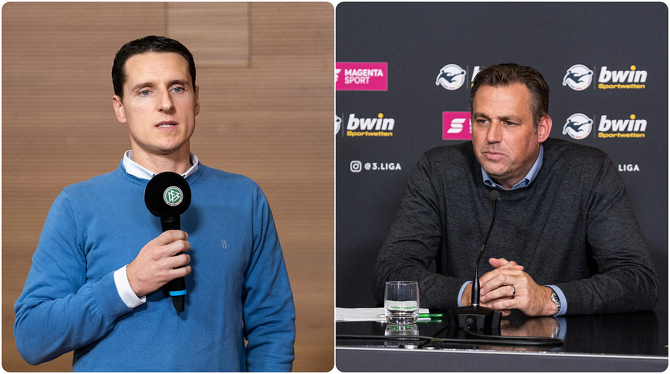 "Haben in der 3. Liga kein Ertragsproblem" :: DFB - Deutscher Fußball ...