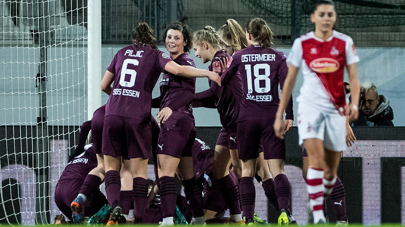 Essen gewinnt klar gegen Köln :: DFB - Deutscher Fußball-Bund e.V.