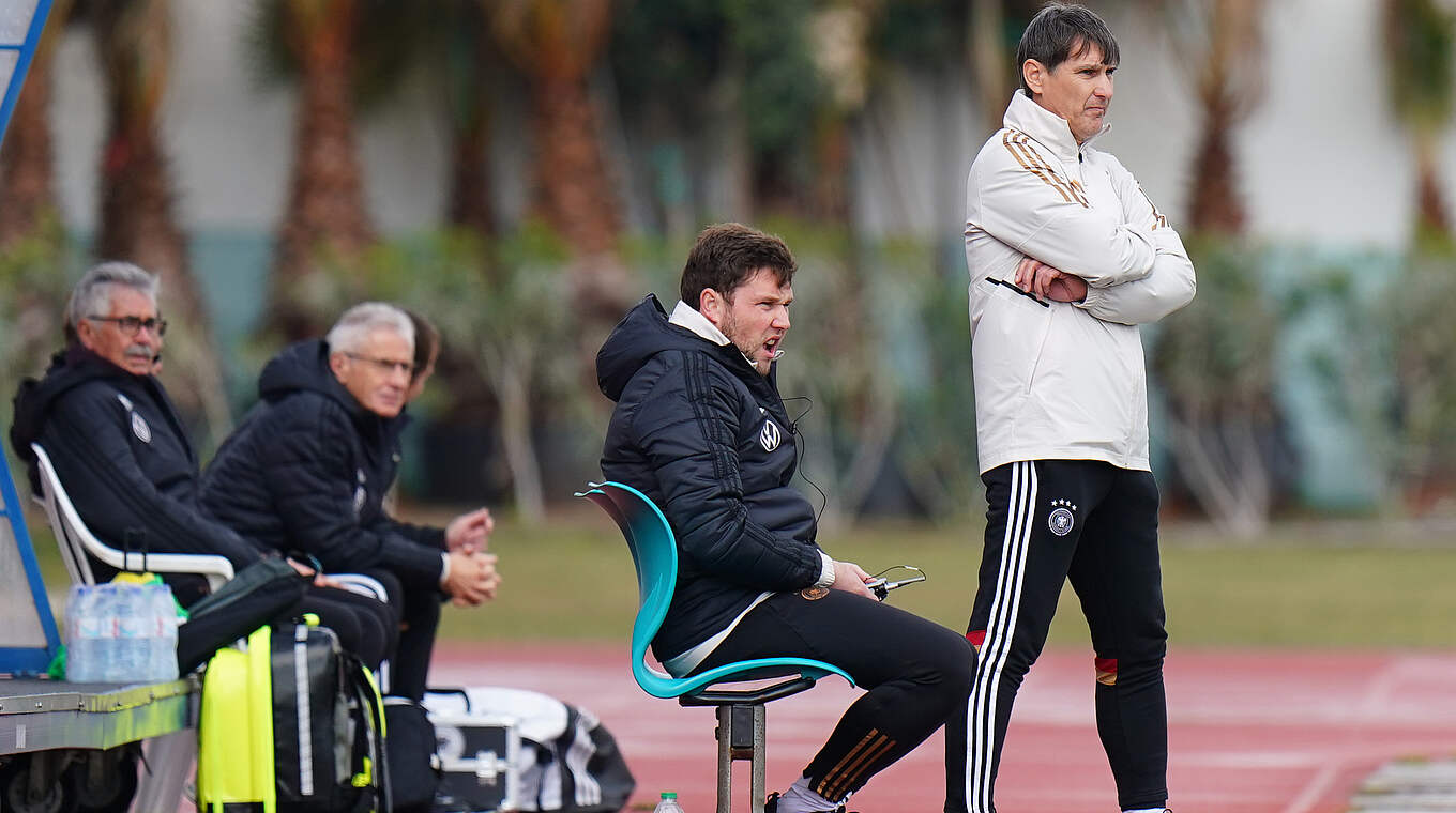 UEFA-Turnier im Livestream: Schwung gegen Portugal mitnehmen :: DFB ...