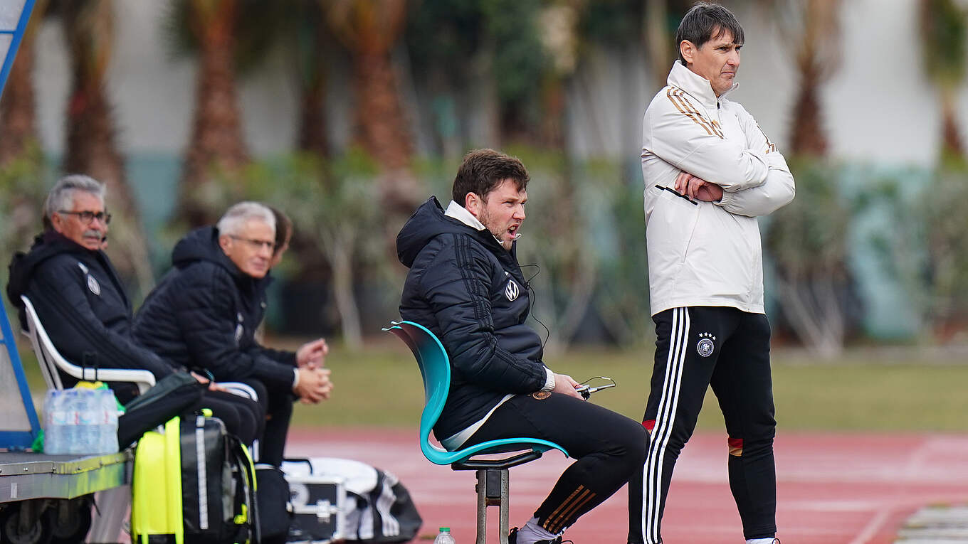 UEFA-Turnier im Livestream: Schwung gegen Portugal mitnehmen :: DFB ...