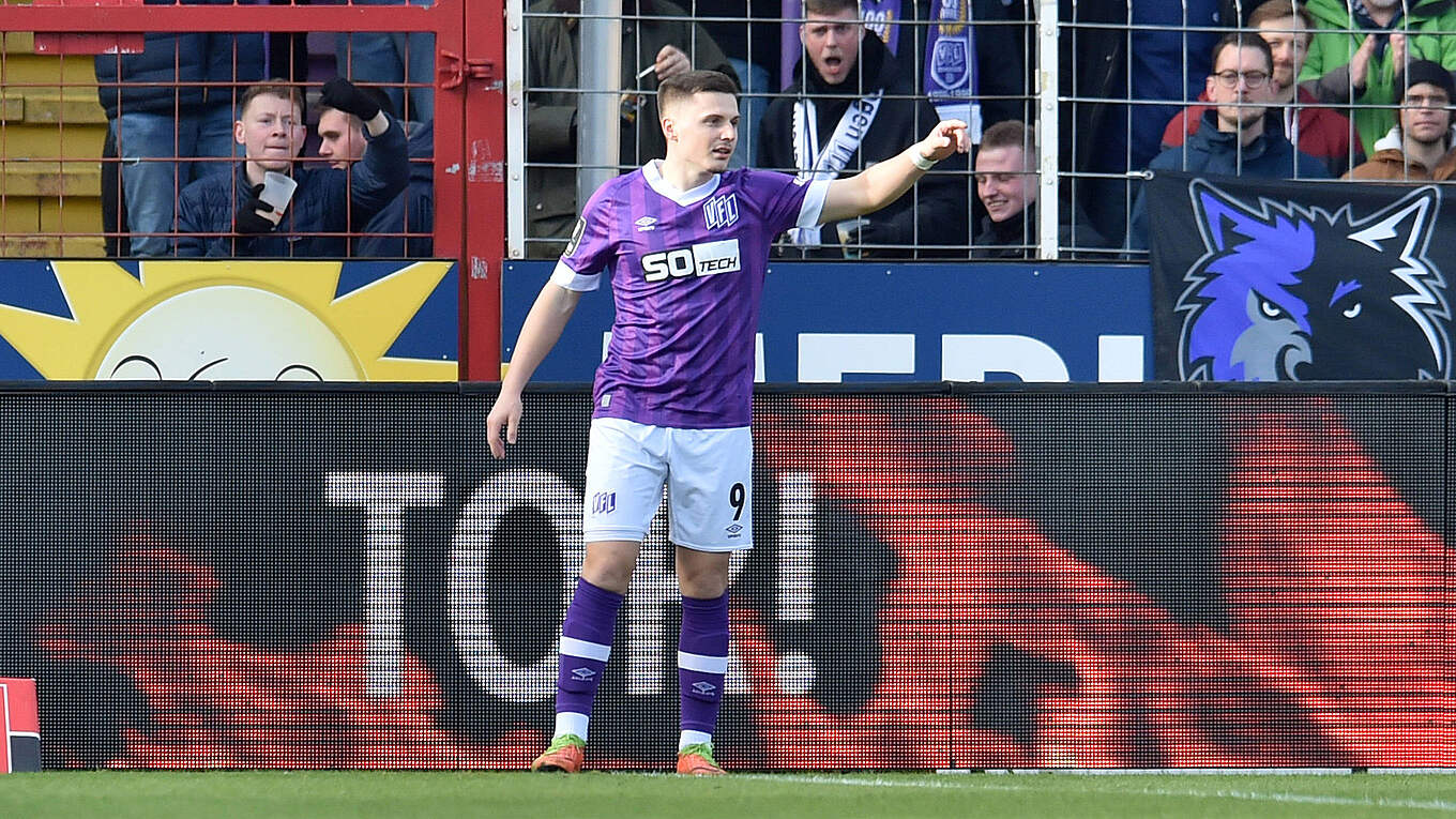 Osnabrücks Engelhardt: "Unser Weg ist noch nicht zu Ende" :: DFB ...