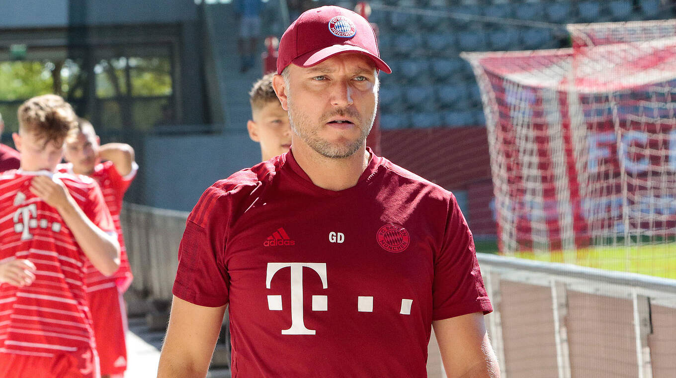 Bayern-Trainer Galm: "Kopf entscheidet, wohin die Reise geht" :: DFB ...