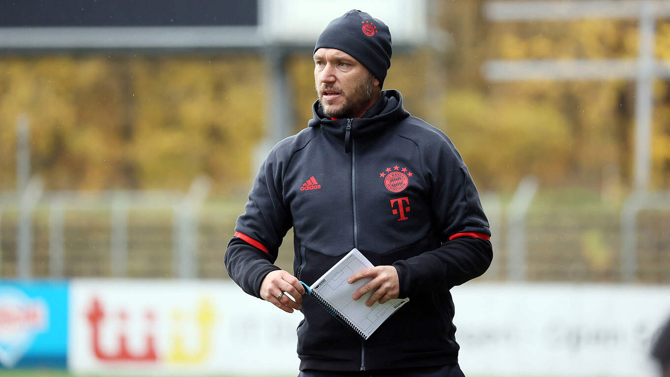 Bayern-Trainer Galm: "Kopf entscheidet, wohin die Reise geht" :: DFB ...