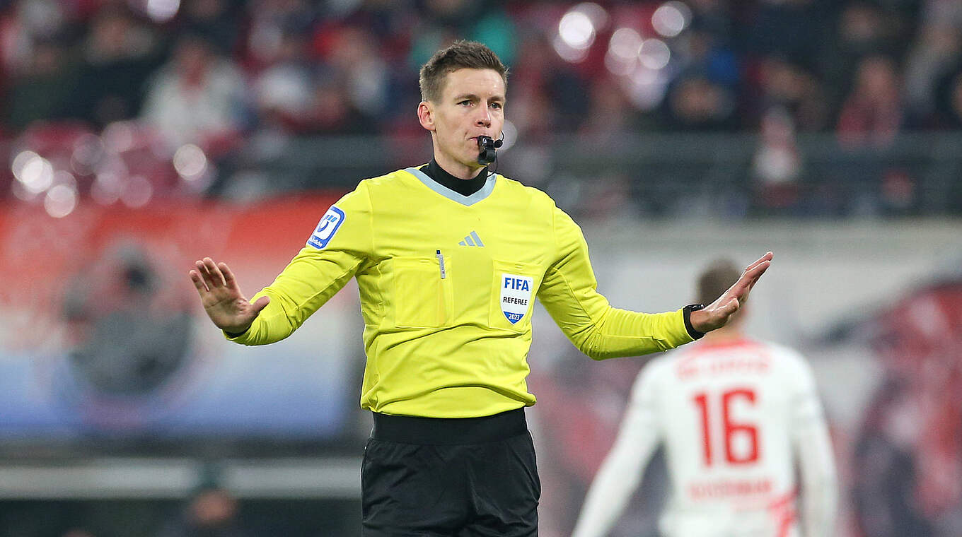 Siebert pfeift Köln gegen Frankfurt :: DFB - Deutscher Fußball-Bund e.V.