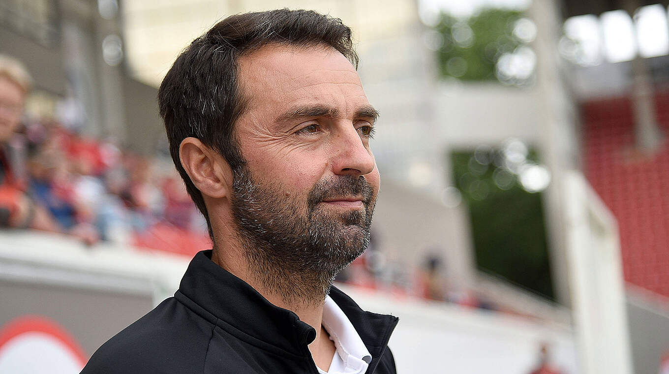 Ristic neuer Trainer beim Halleschen FC :: DFB - Deutscher Fußball-Bund ...