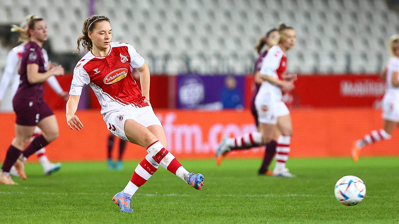 Kölnerin Cordes vor Wolfsburg: "Wir brauchen ein perfektes Spiel ...