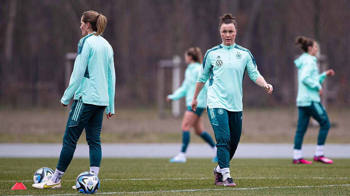 Voss-Tecklenburg: "Echtes Highlight zum Start ins WM-Jahr" :: DFB ...