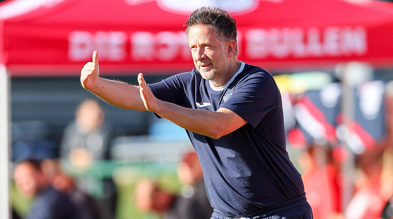 TSG-Coach Becker: "Inzwischen sind wir wesentlich effektiver" :: DFB ...