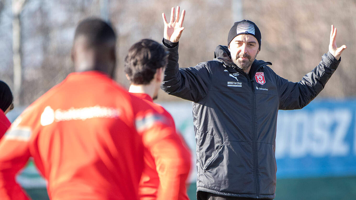 Ristic: "Schwierige Missionen sind Ansporn" :: DFB - Deutscher Fußball ...