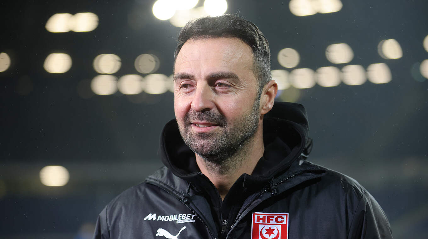 Ristic: "Schwierige Missionen sind Ansporn" :: DFB - Deutscher Fußball ...